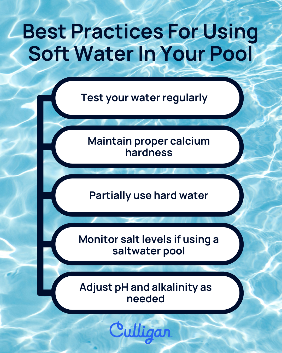 Should You Use Soft Water In Your Pool? | Culligan San Diego